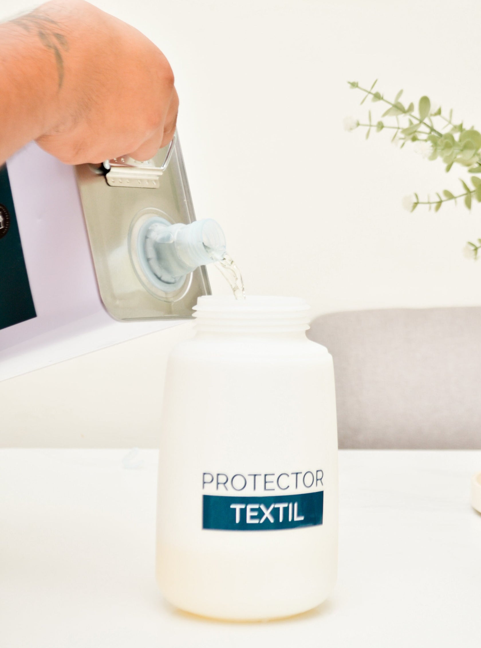 Protector Textil | Impermeabilizante de Telas y Tapices